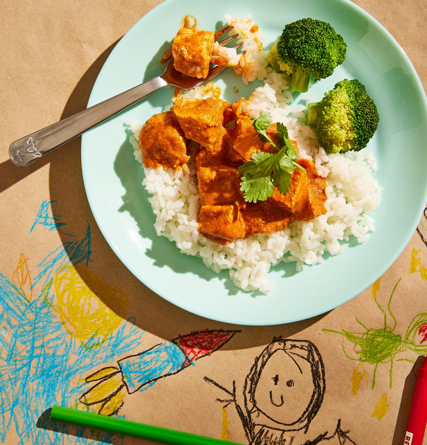 BUTTER CHICKEN – Noochy AU